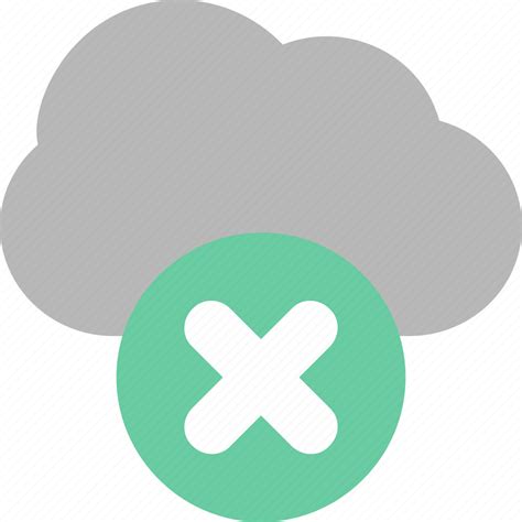 Cloud Computing Cloud Removed Delete Disconnected Icloud Icon Download On Iconfinder