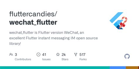 wechat flutter readme zh md at master · fluttercandies wechat flutter