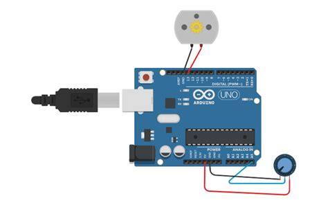 Circuit Design Fan Tinkercad