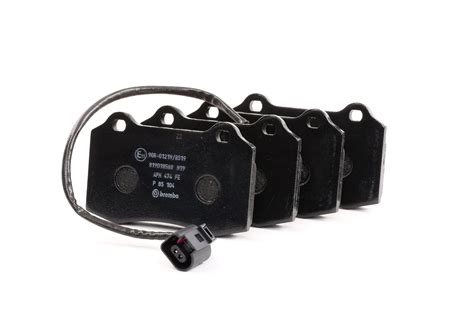 Brake pad set BREMBO P85104 AUTODOC