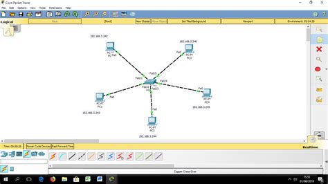 membuat simulasi jaringan peer to peer cisco packet tracer ihsan images