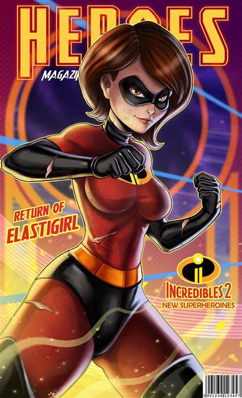 Artstation Elastigirl