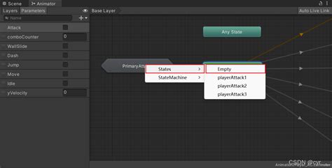 Unity教程（八）角色基本攻击的实现unity 角色攻击 Csdn博客