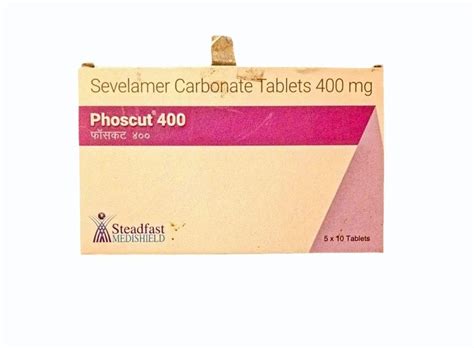 Phoscut 400 Mg At ₹ 934stripe Lucknow Id 2853078920230