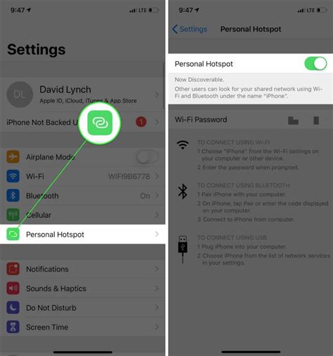 how to tether an iphone the guide to setting up a personal hotspot
