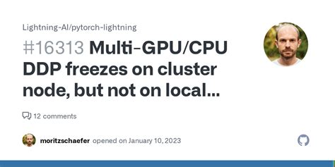 multi gpu cpu ddp freezes on cluster node but not on local machine