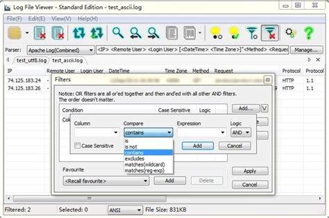 log file viewer standard edition download