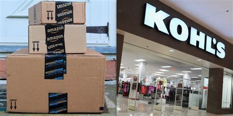 Kohl S Is Accepting Amazon Returns Starting In July