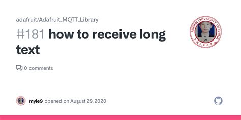 how to receive long text · issue 181 · adafruit adafruit mqtt library