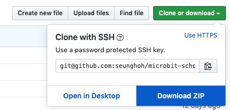 Github Seunghoh Microbit School Microbit Coding School Source Code And Materials