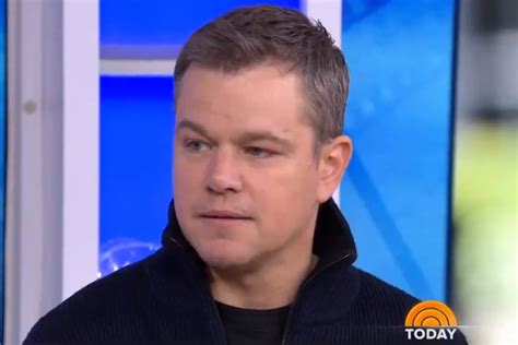 Matt Damon Says Sorry For His Comments About Sexual Misconduct