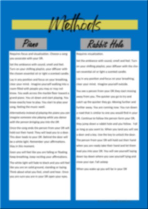 Shifting Script Harry Potter Desired Reality Script Hogwarts Etsy