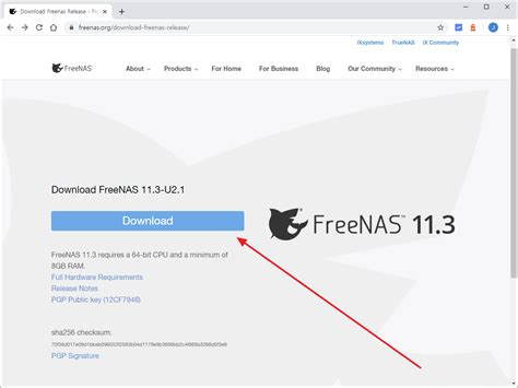 Freenas 다운로드하고 설치하는 방법 잡학다식