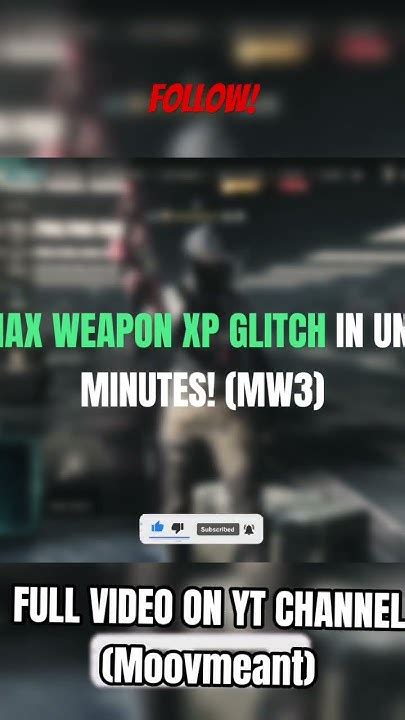 *BRAND NEW* MW3 BROKEN UNLIMITED XP GLITCH! (FAST CAMO UNLOCKS & WEAPON ...
