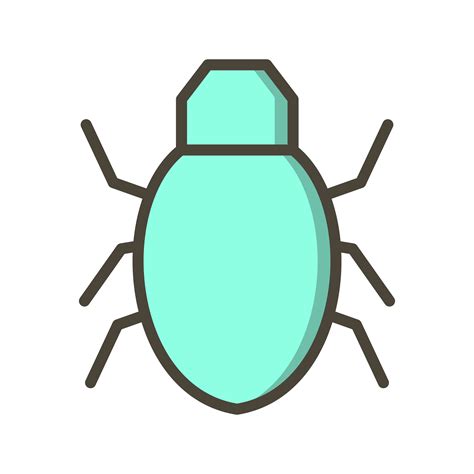 Bug Vector Icon 363175 Vector Art At Vecteezy Bug Vector Icon 363175 Vector Art At Vecteezy