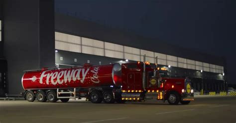 Lidls New Freeway Cola Truck To Visit Nottingham This Christmas Nottinghamshire Live