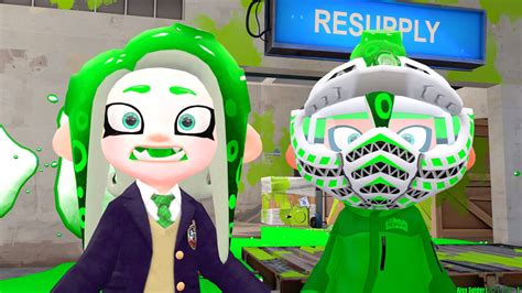 octo green and octora shocked by yusaku ikeda on deviantart
