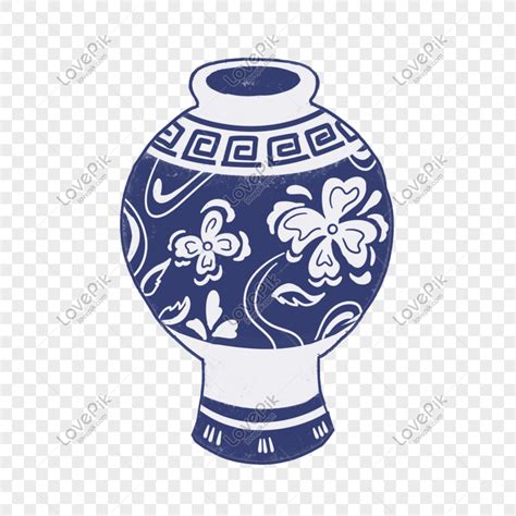 도자기 디자인 Png 일러스트 및 벡터 이미지 무료 다운로드 Lovepik