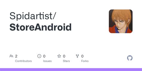 Github Spidartiststoreandroid