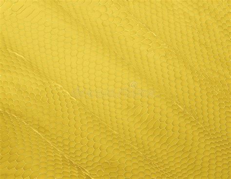 Geometric Honeycomb Pattern Abstract Yellow Hexagon Texture Background
