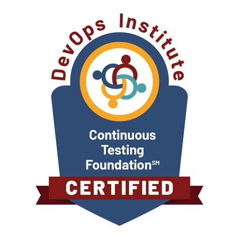 Continuous Testing Foundation Ctf℠ — Devops Institute