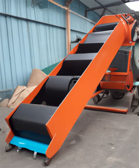 Step Belt Conveyor System Capacity Kg Feet At Piece In Coimbatore