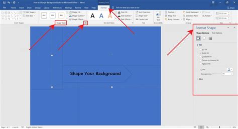 How To Change Background Color In MS Word OfficeBeginner