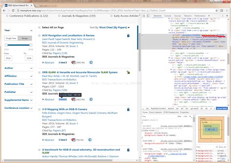 Pythonselenium批量爬取ieeexplore论文爬虫下载ieee Pdf Csdn博客 Pythonselenium批量爬取ieeexplore论文爬虫下载ieee Pdf Csdn博客