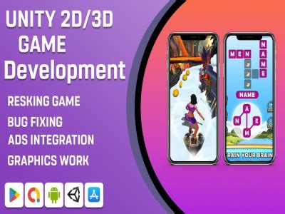 A Custom Game Development For Android IOS In Unity D Unity D Upwork