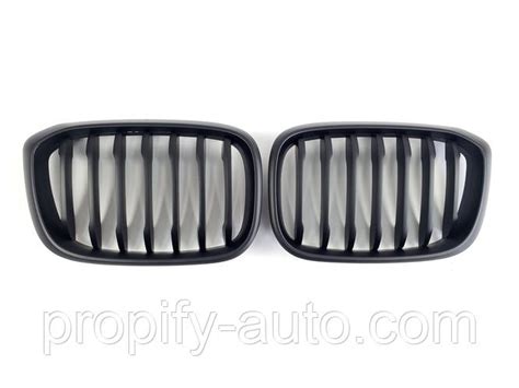 Ноздри на BMW X3 G01 2017-2021 года Черные Матовые от PR (ID#2100171509 ...