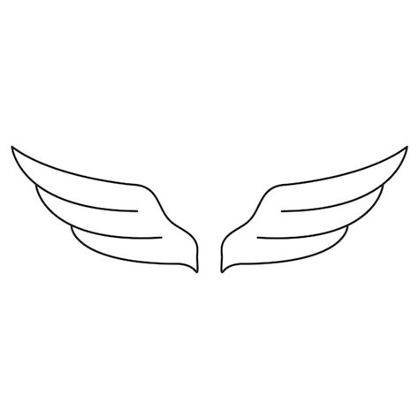 Premium Vector Devil Wings Vector Isolated On White Background Vector