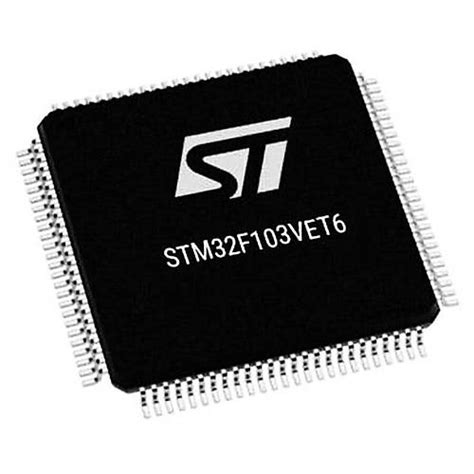 Stm32f103vet6 Smd 32 Bit 72mhz Lqfp 100 Mikrodenetleyici Komponentci