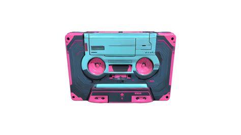 Cassette Shaped Object 3d Model By Polerix 71f15d5 Sketchfab