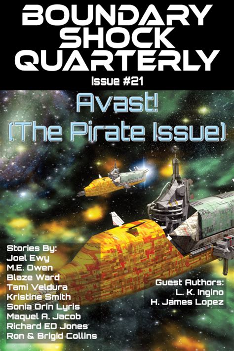 21 Avast The Pirate Issue Bsq