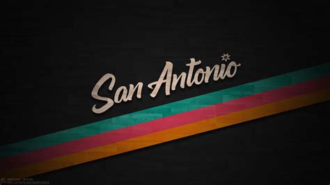 San Antonio Spurs Logo Desktop Wallpapers