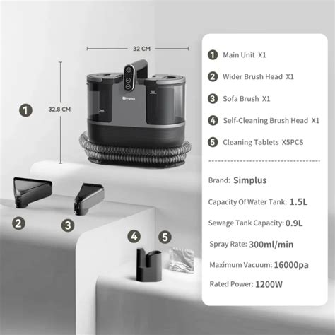 Top 5 Spot Cleaner Terbaik Sedutan Kuat Berkualiti Tahan Lama