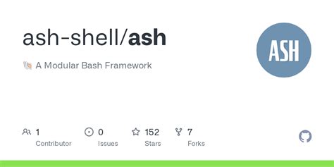 Github Ash Shellash Shell A Modular Bash Framework