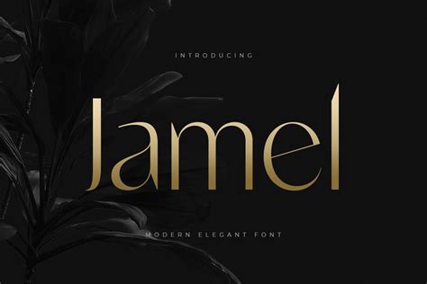 Jamel Font Free Download For WEB