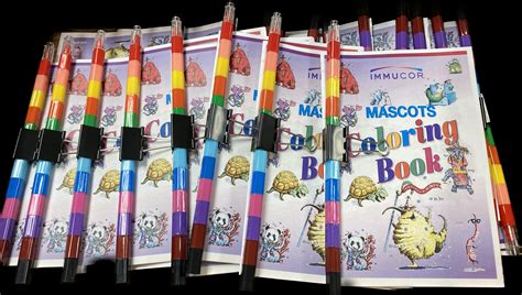 Immucor Inc On Twitter Did You Know Immucor Has A Coloring Book It