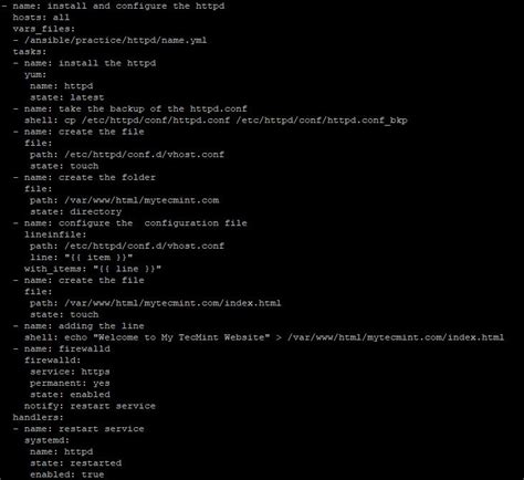 Pramod U Dalavi On Linkedin Configure The D By Using Ansible