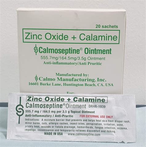 Calmoseptine Lazada Ph