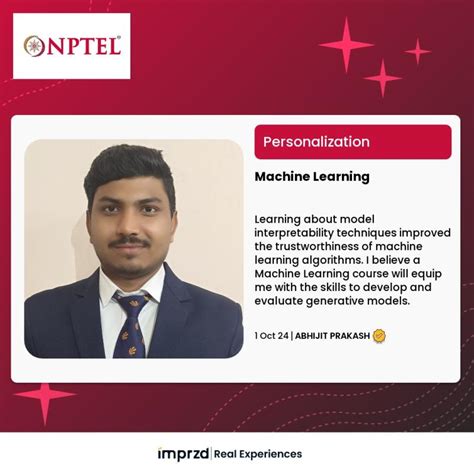 Abhijit Prakash On Linkedin Nptel