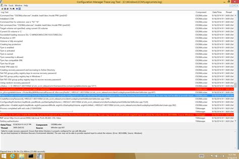 Why Is My Surface Pro 3 Not Bitlockered After Osd Via System Center 2012 R2 Configuration