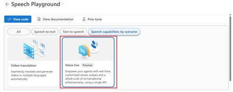 get started with azure ai speech voice live for real time voice agents