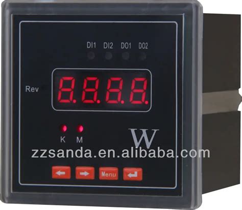 Precision Digital Single Phase Power Meter Generator Watt Meter Buy 100 Watt Generatorkey