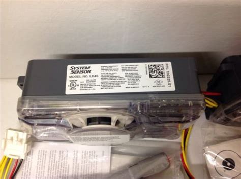 Lot Of 5 System Sensor Ld45 Smoke Duct Detector Sub Assembly New