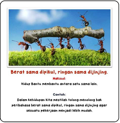 Berat Sama Dipikul Ringan Sama Dijinjing Maksud KayleyrosChung