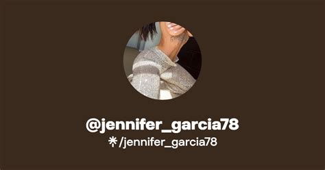 Jennifer Garcia78 Linktree