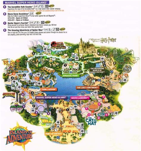 Universal Islands Of Adventure Explore Amazing Adventures