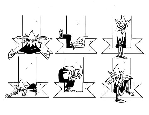 Lord Hater Was Originally Developed As A Much Younger Character Totally
